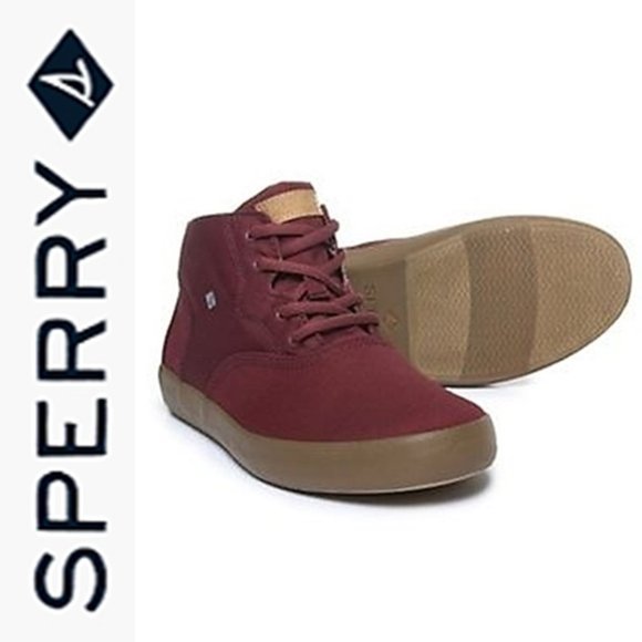 Sperry | Shoes | Sperry Topsider Canvas Boots | Poshmark